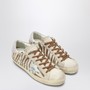 Golden Goose Super-Star sneakers in zebra pony hair | TheDoubleF