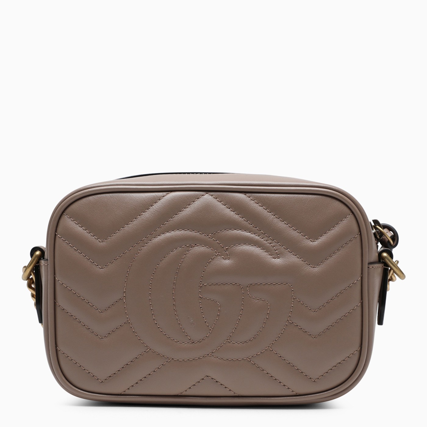 GUCCI Powder GG Marmont mini bag | TheDoubleF