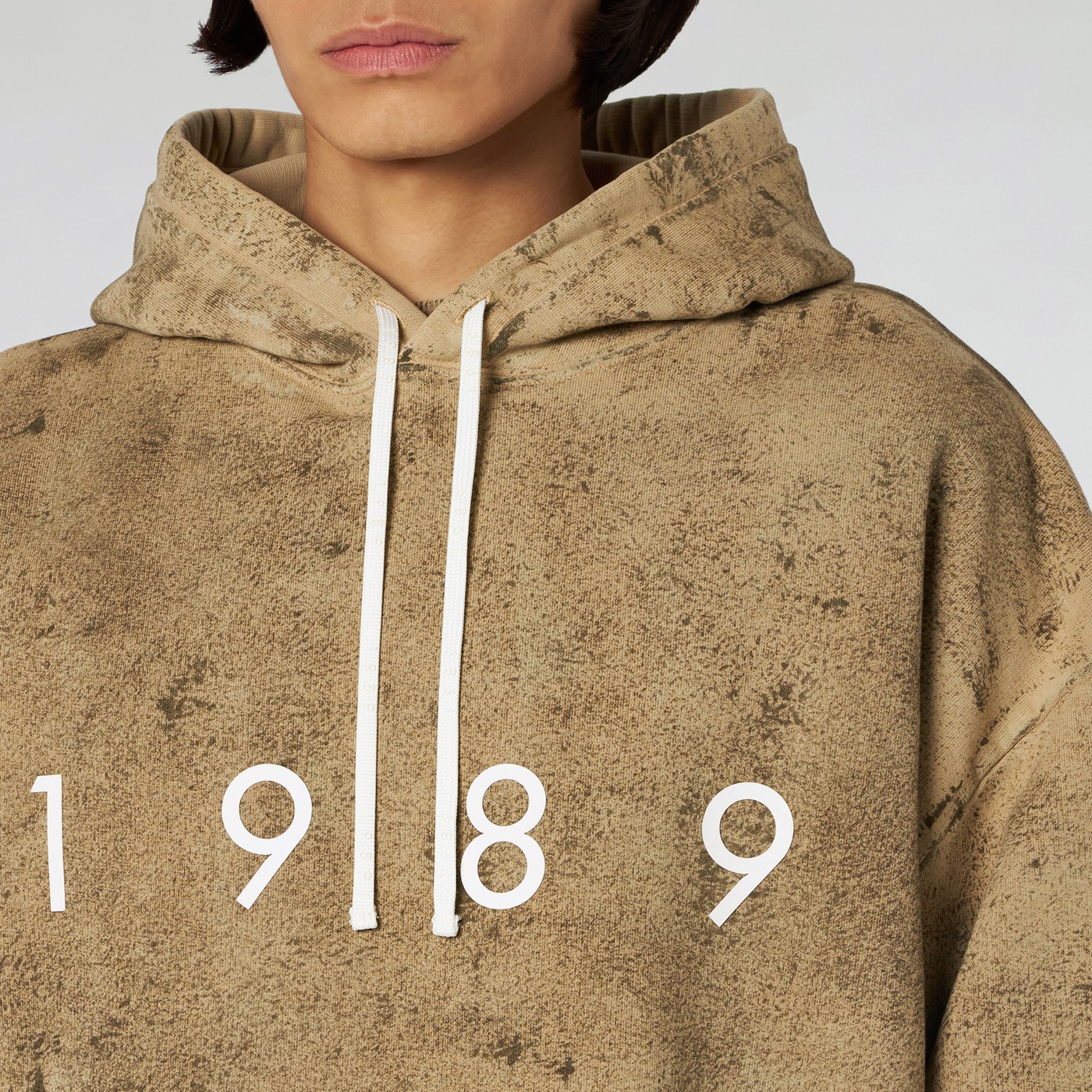 1989 STUDIO Hoodie Logo camo | TheDoubleF