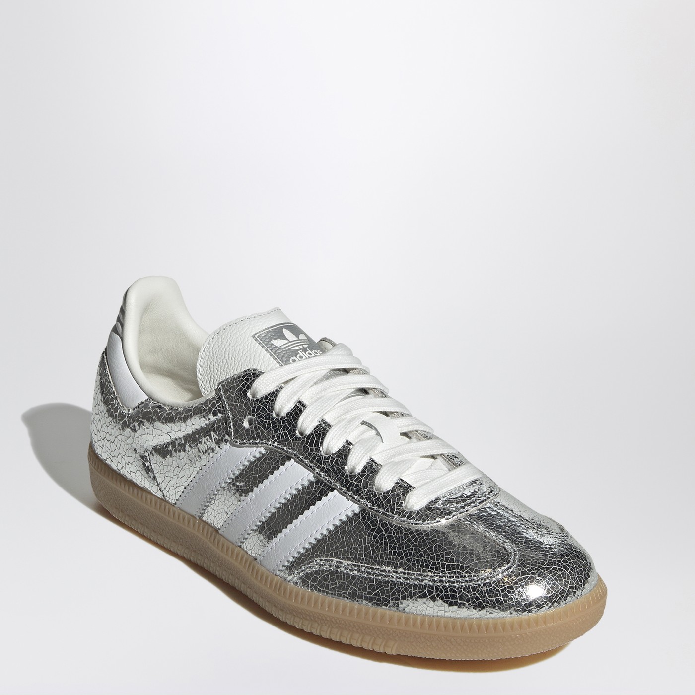 adidas Originals Sneaker Samba OG Silver Metallic/White | TheDoubleF