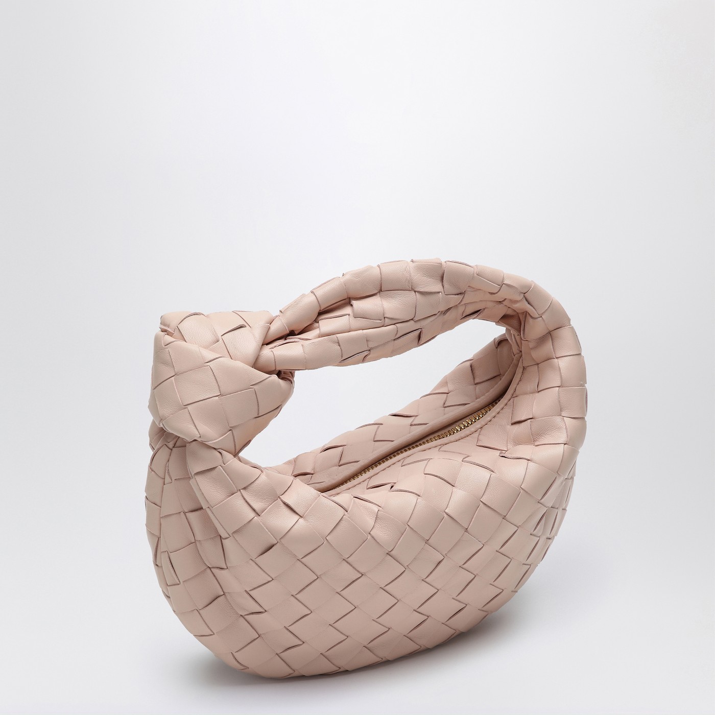 Bottega Veneta Light pink Mini Jodie bag | TheDoubleF