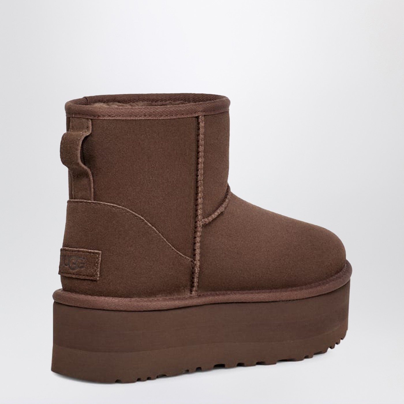 uggs light brown platform