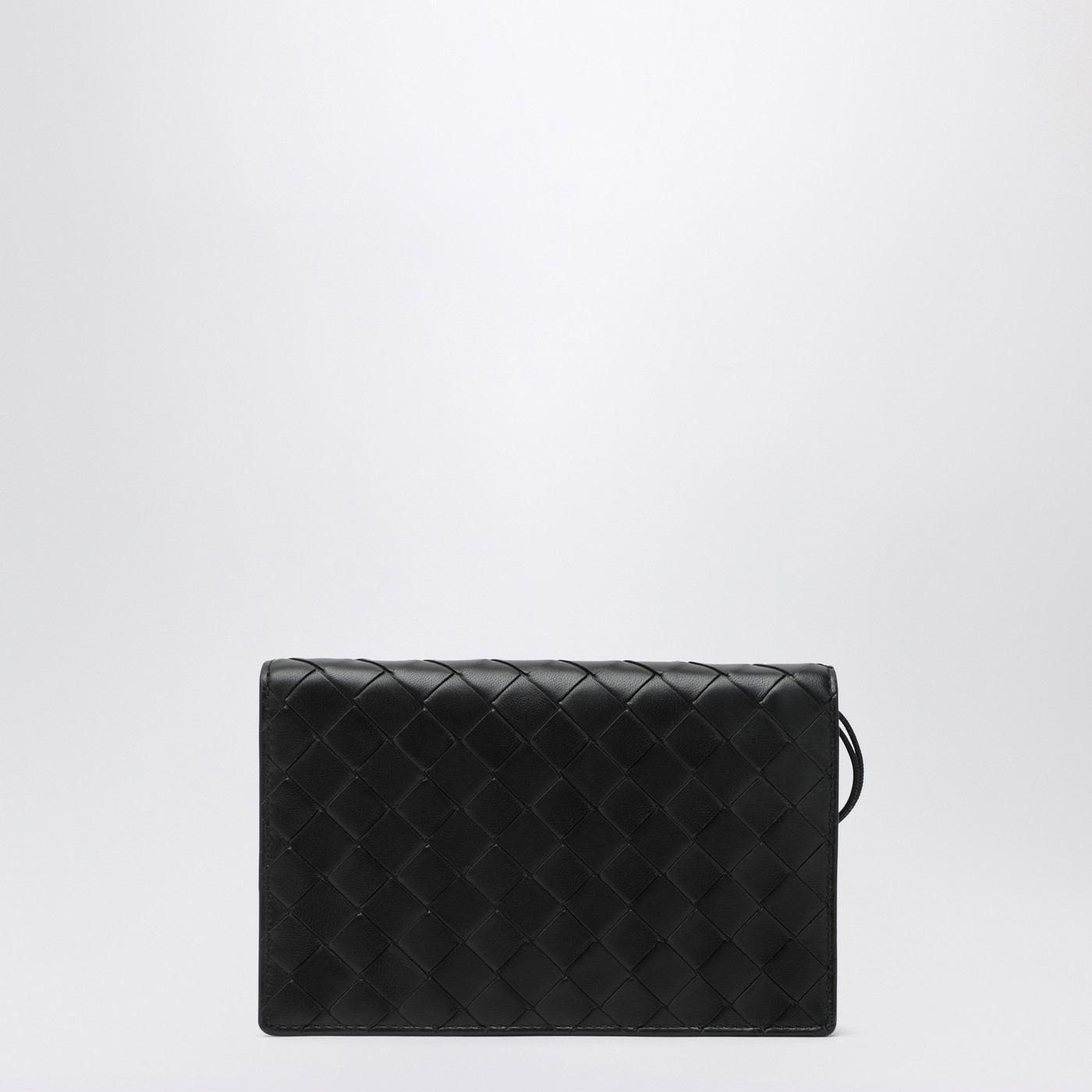 Bottega Veneta Andiamo wallet with black chain | TheDoubleF