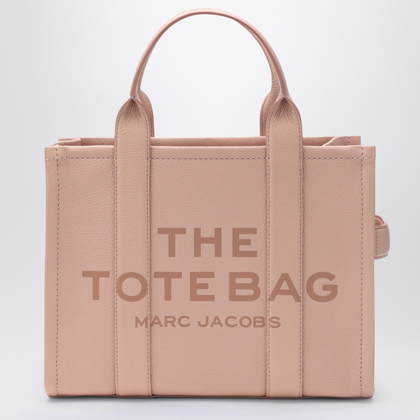 Marc Jacobs Rose leather The Medium Tote Bag | TheDoubleF