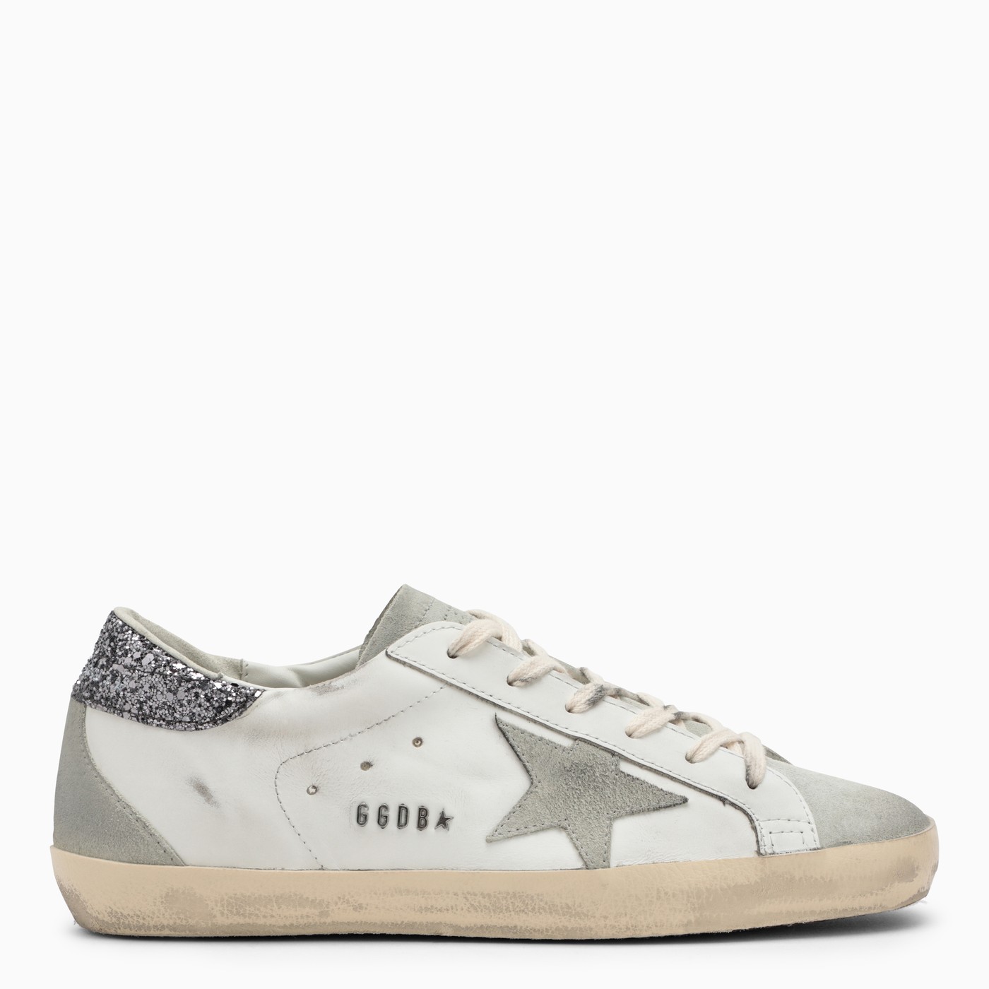 Golden Goose Super-Star white/ice/grey trainer | TheDoubleF