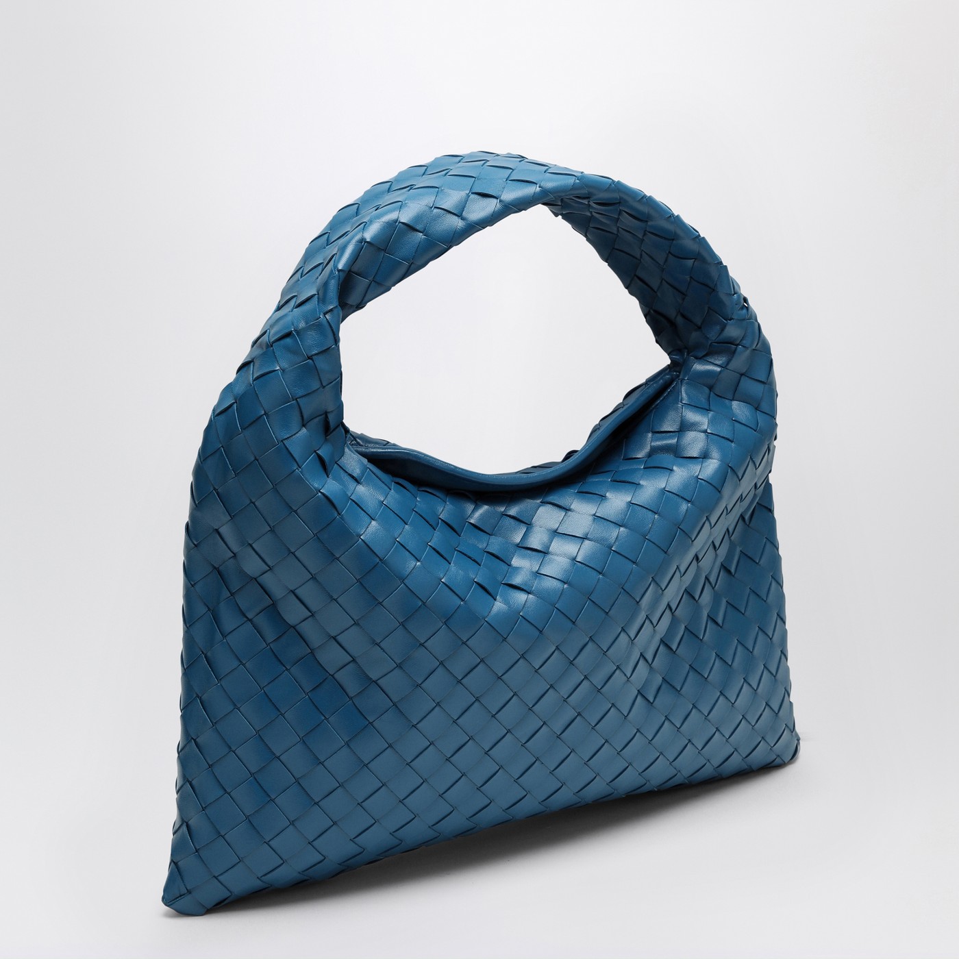 Bottega Veneta Small Deep pacific Hop bag | TheDoubleF