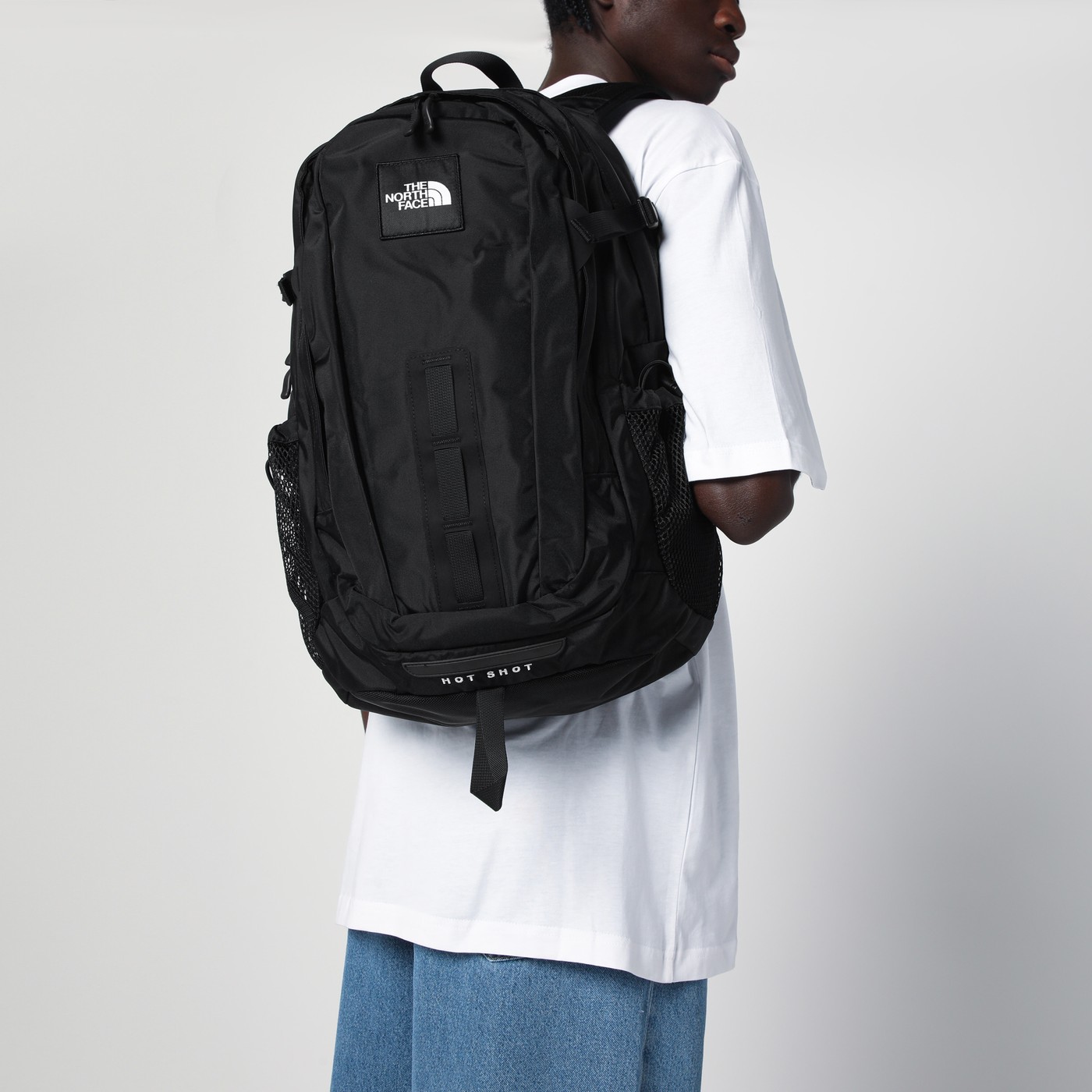 The North Face Hot Shot backpack black | TheDoubleF