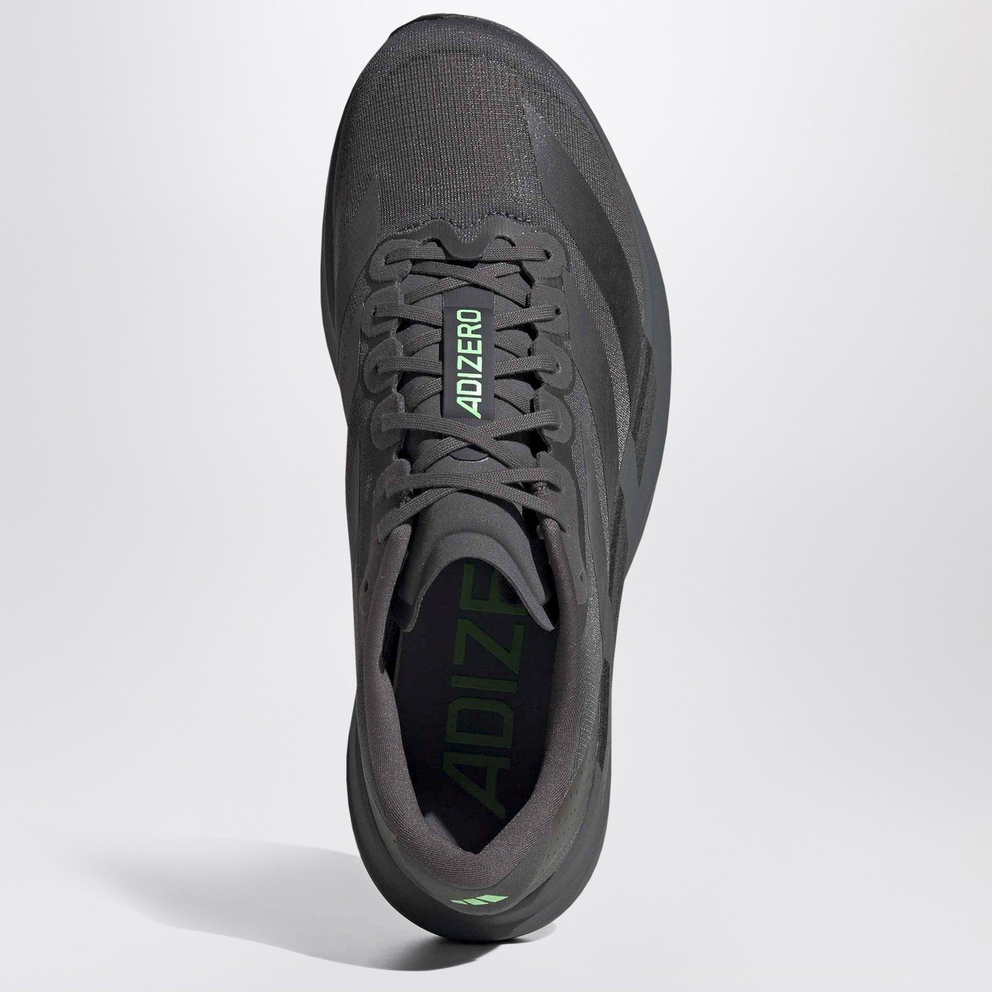 adidas Originals Sneaker Adizero Evo SL Grey/Black/Lime | TheDoubleF