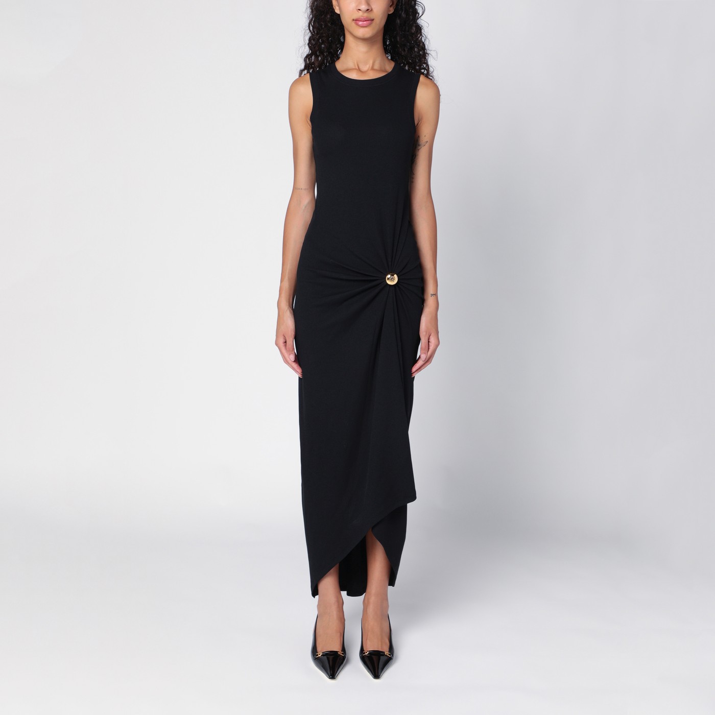 Loewe Pebble black cotton dress | TheDoubleF