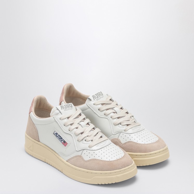 AUTRY Medalist white/pepper trainer | TheDoubleF