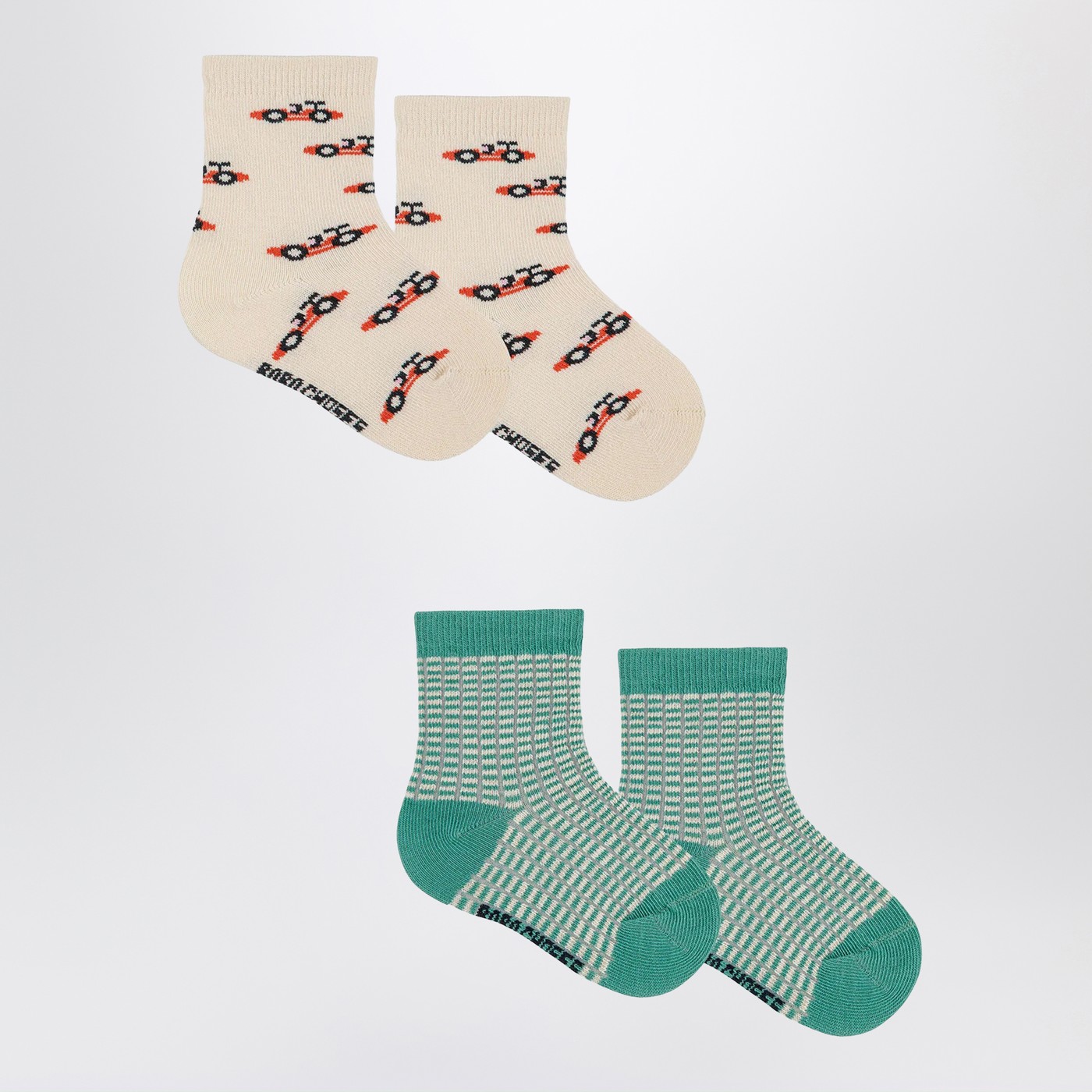 Bobo Choses Set of Race Car socks | TheDoubleF
