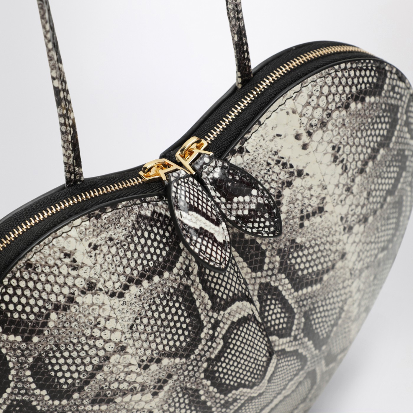 Alaïa Python-print leather Le Cœur bag | TheDoubleF