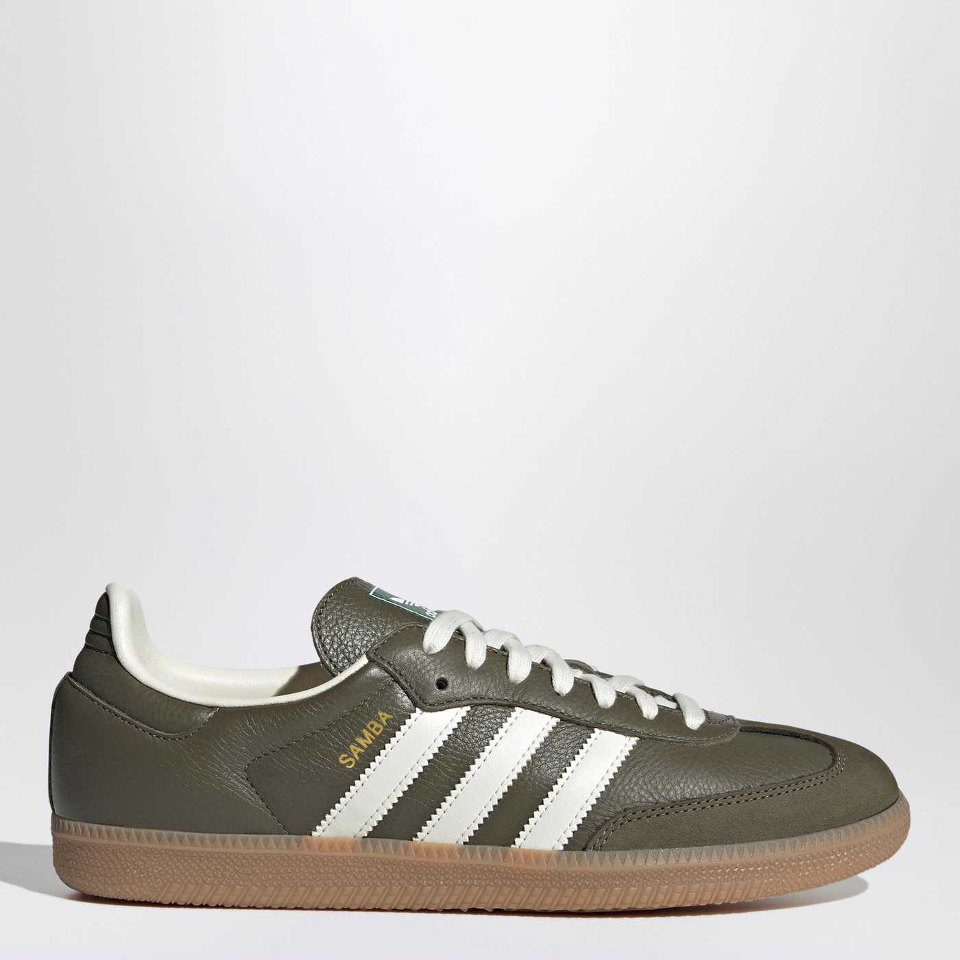 adidas Originals Sneaker Samba OG Medium Dark Khaki/Off White/Gum ...