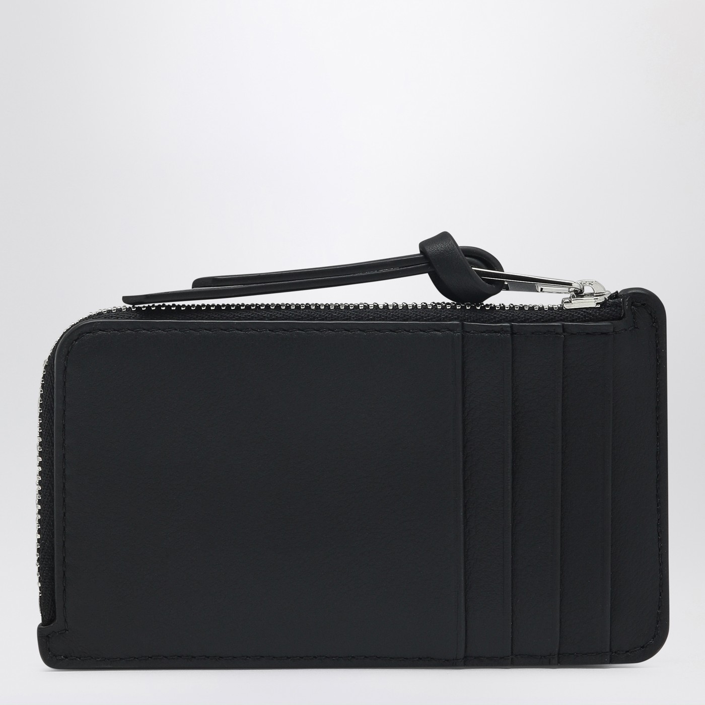 Loewe Card holder with coin purse Deep Sea black | TheDoubleF