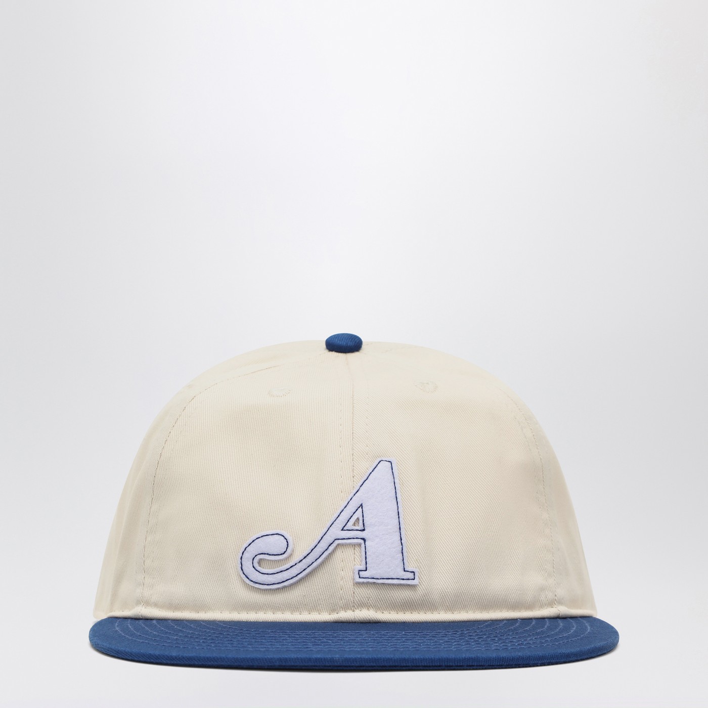 AWAKE NY Cream/blue baseball cap with logo | TheDoubleF