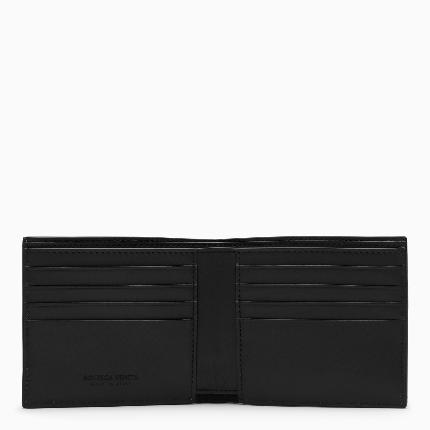 Bottega Veneta Black Intrecciato wallet | TheDoubleF