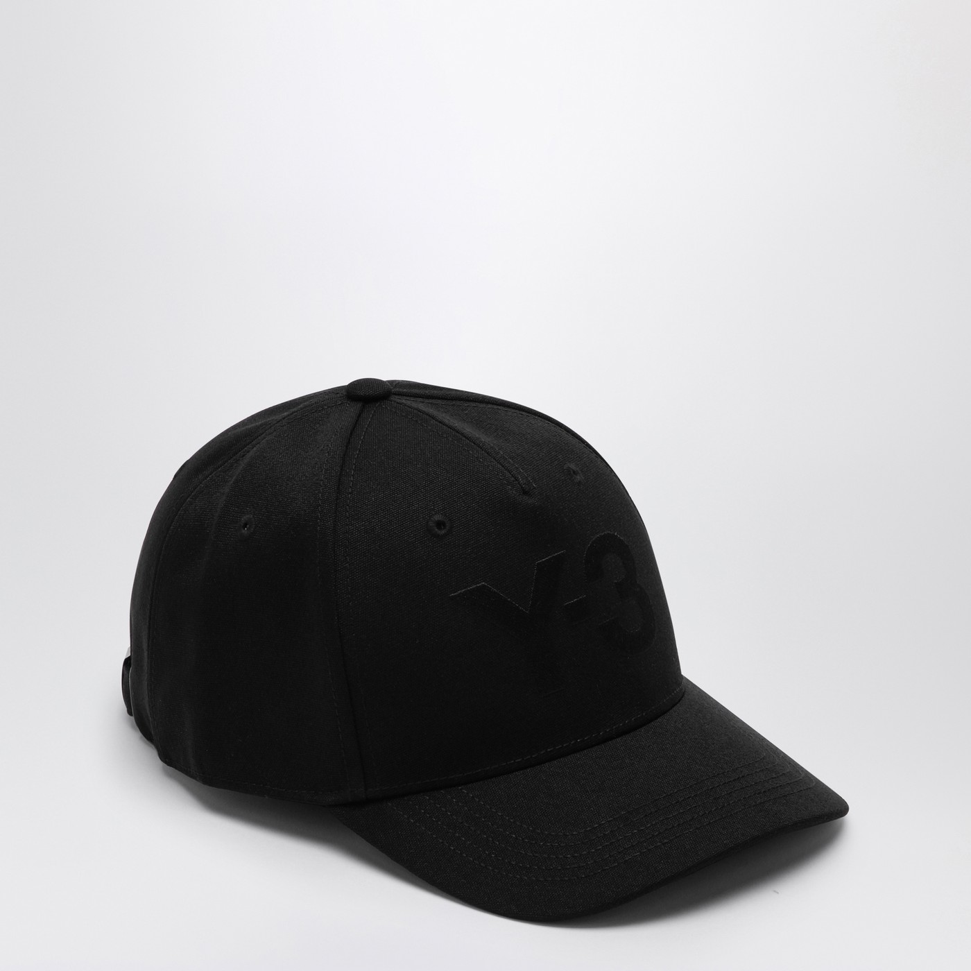 adidas Y-3 Recycled polyester black baseball cap | TheDoubleF