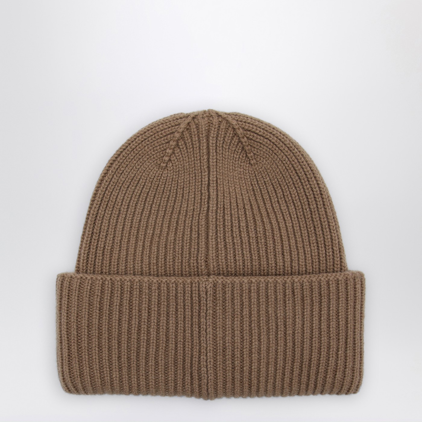 Max Mara Camel cashmere cap with logo | TheDoubleF