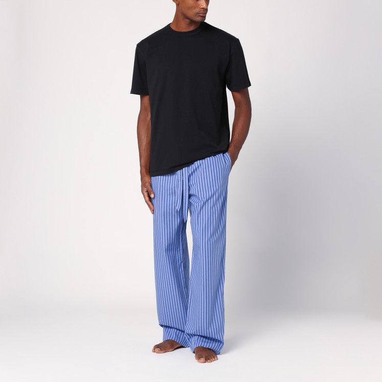 Tekla Black pyjama shirt | TheDoubleF