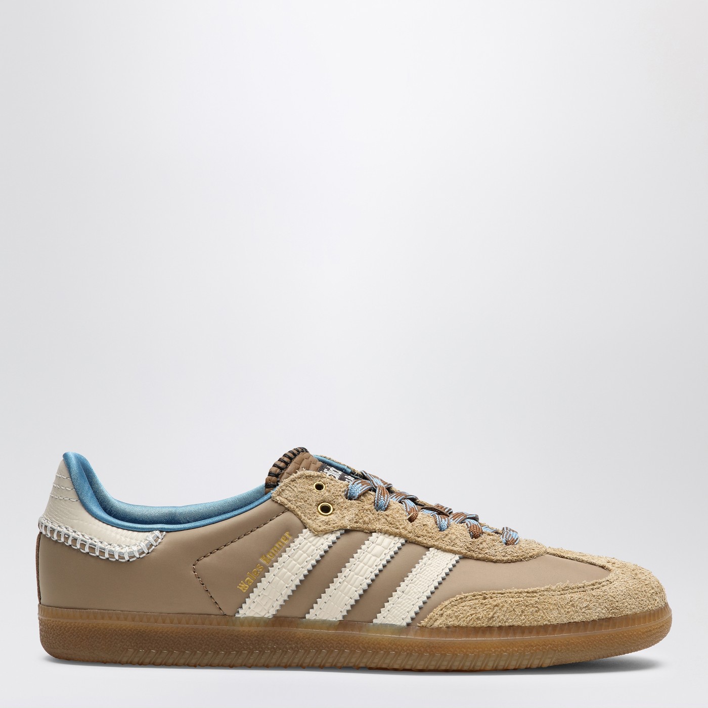 adidas by Wales Bonner Sneaker Wales Bonner Samba Blue/ Wonder White ...
