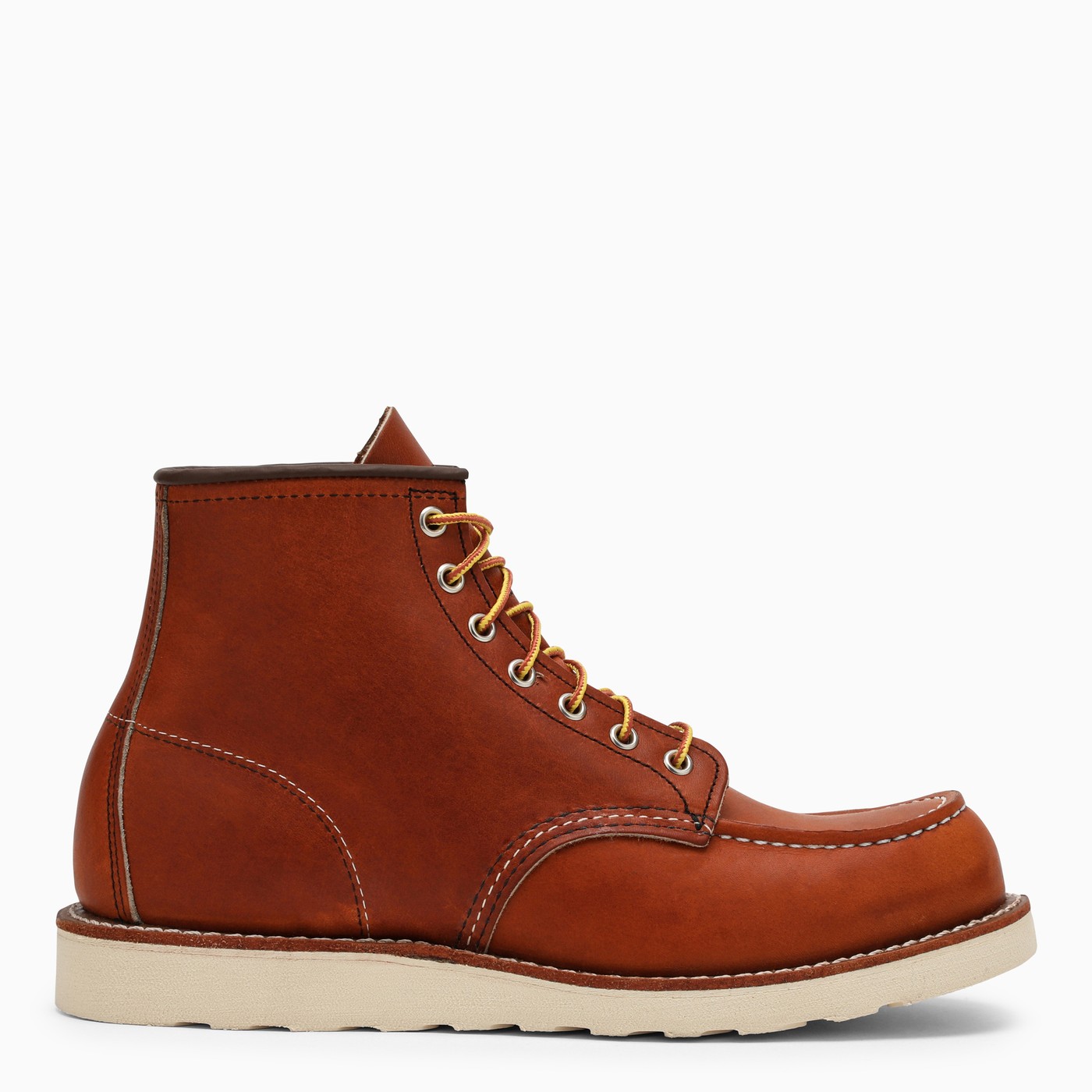 Redwing Brown leather ankle boot | TheDoubleF