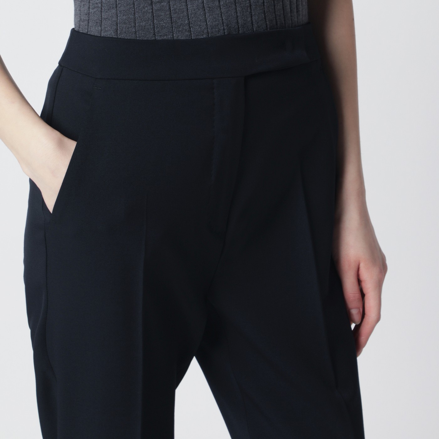 Max Mara Blue wool trousers | TheDoubleF