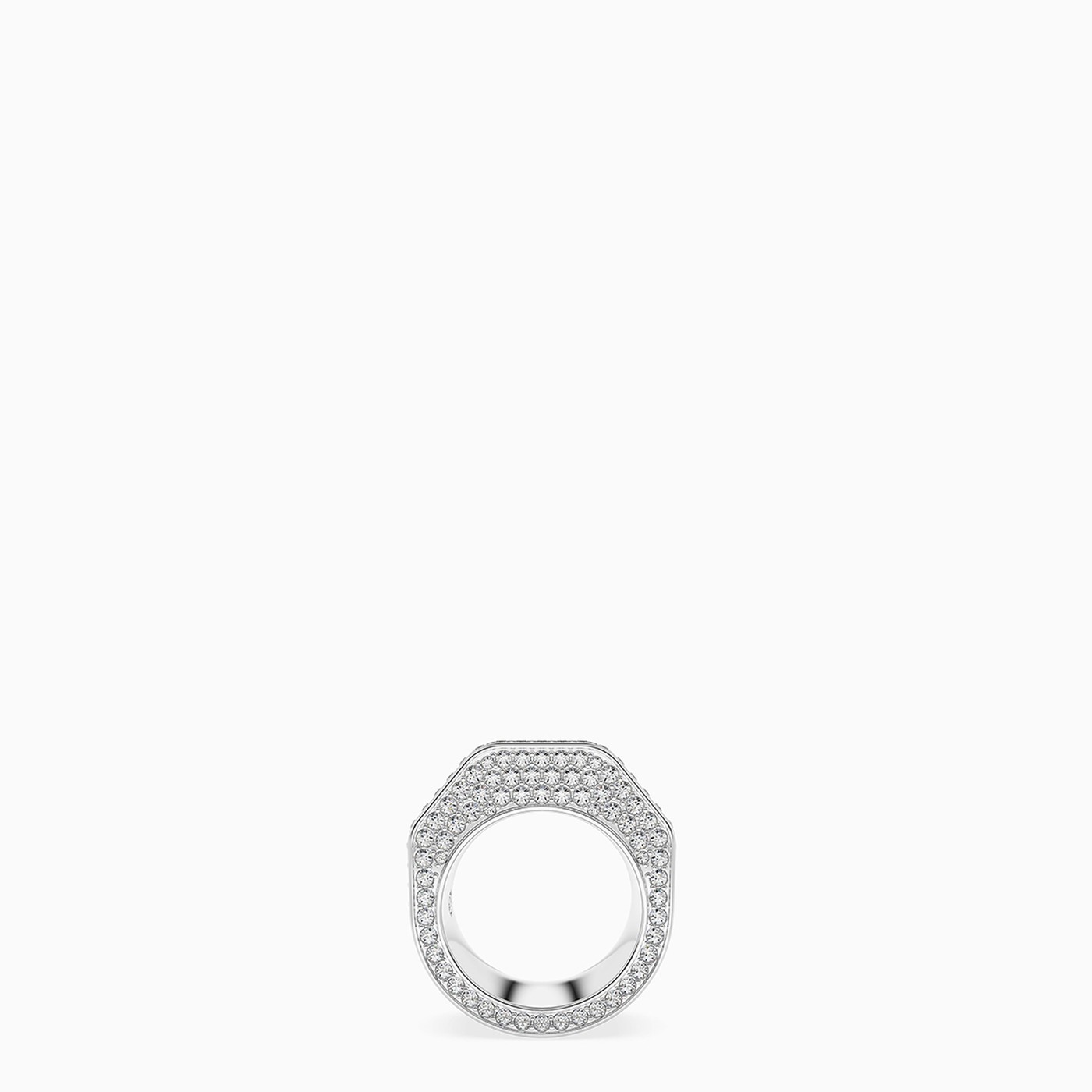 Swarovski Dextera white/silver ring | TheDoubleF