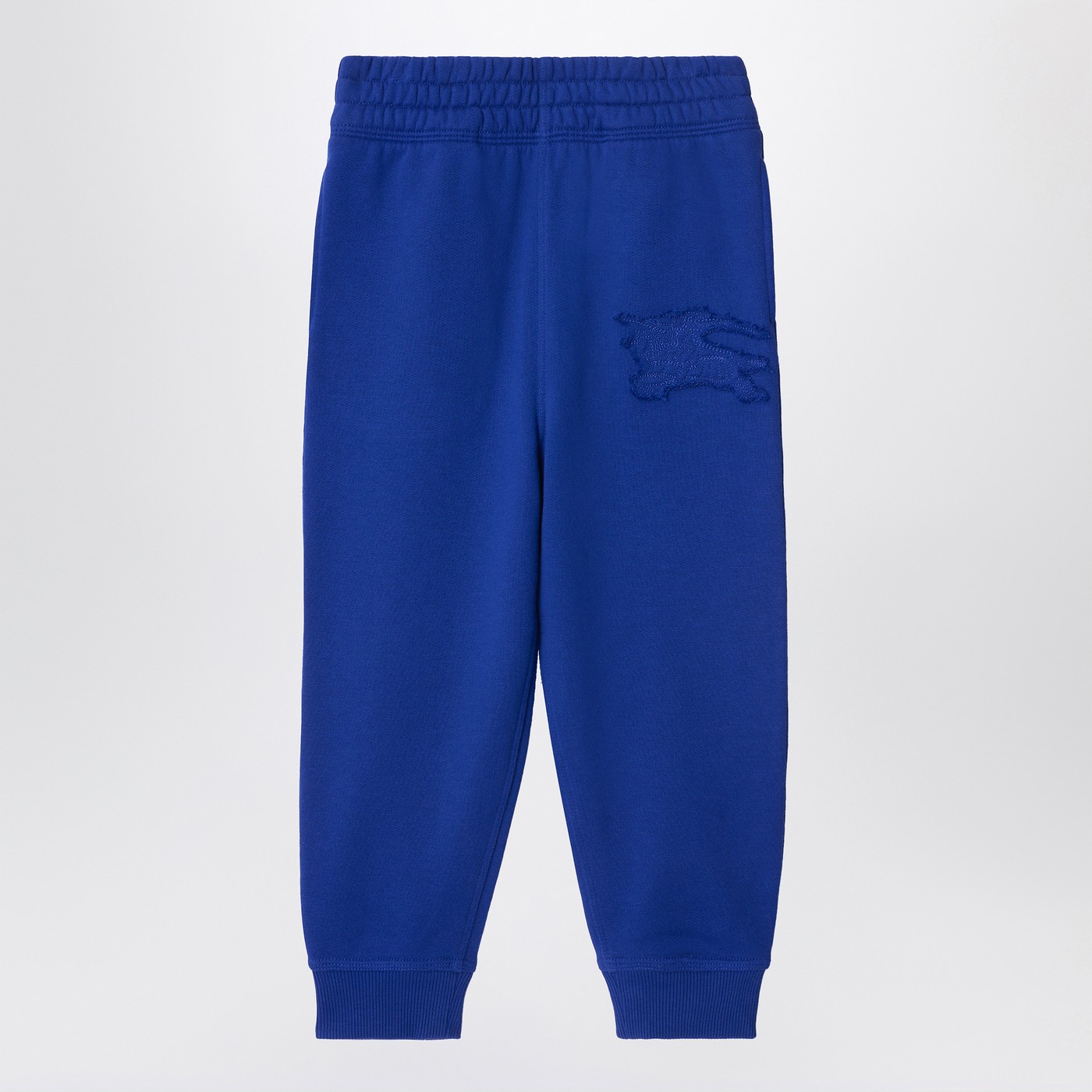 Burberry Electric blue jogging trousers with EKD logo | TheDoubleF