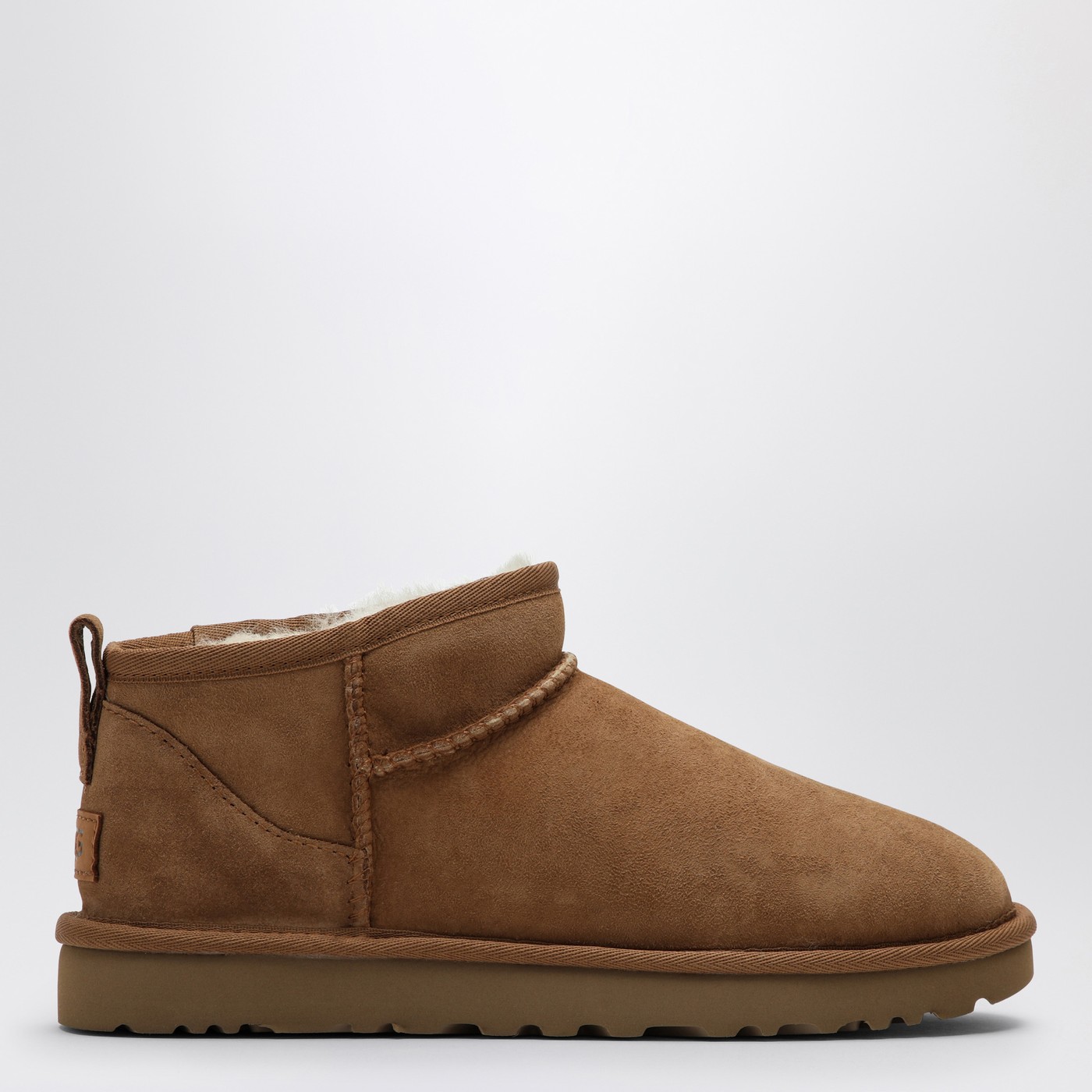 UGG Classic Ultra Mini chestnut boot | TheDoubleF