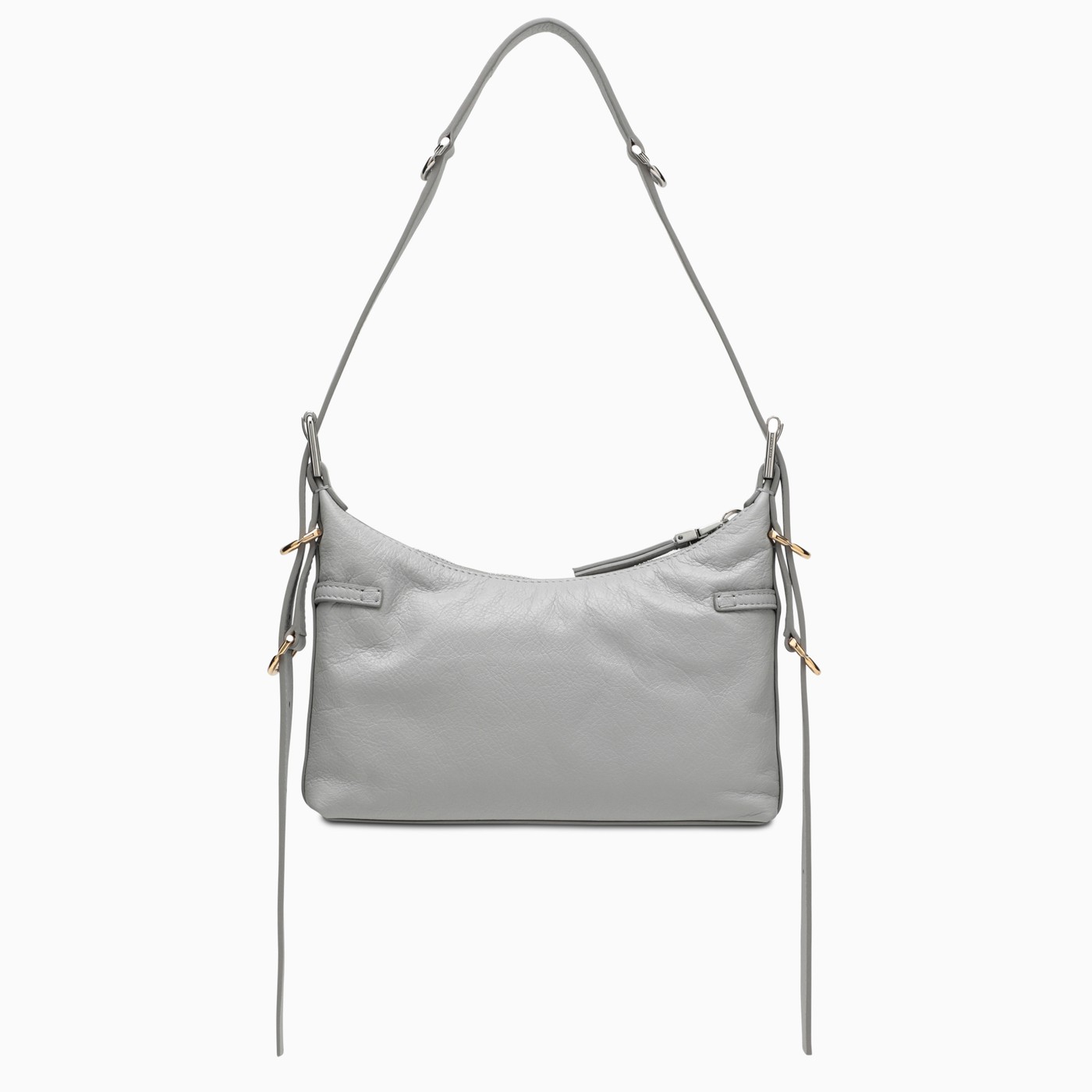 Givenchy Mini Voyou light grey bag | TheDoubleF