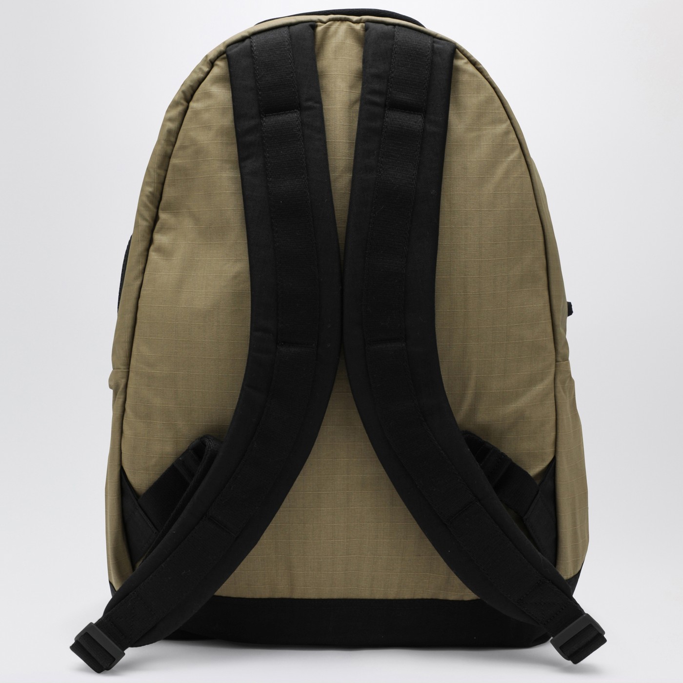 Stone Island Military green cotton ripstop backpack | TheDoubleF