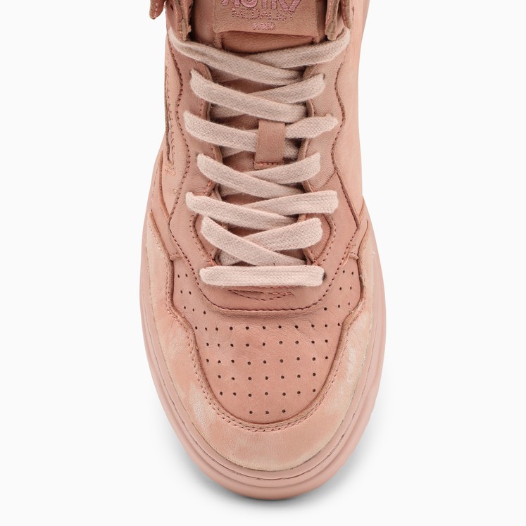 AUTRY Metallic rose Medalist Super Vintager sneakers | TheDoubleF