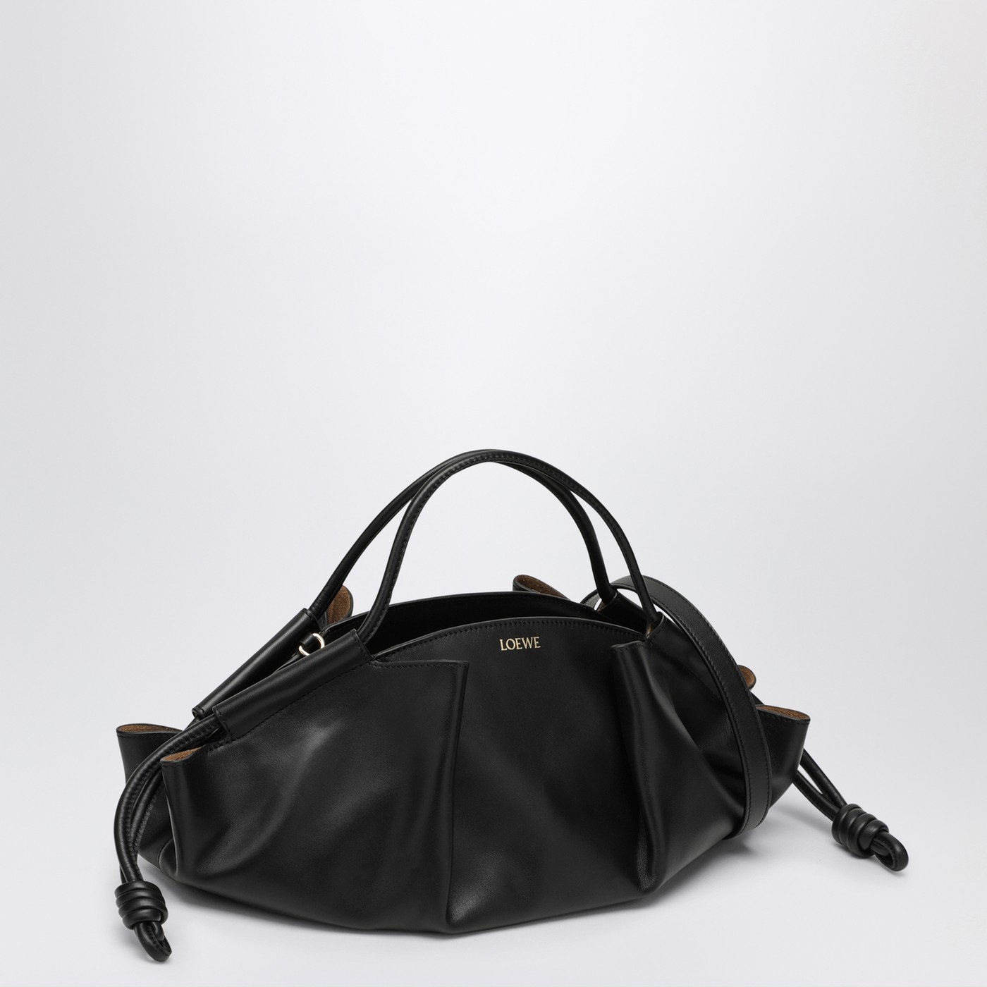 Loewe Paseo bag in black nappa leather | TheDoubleF