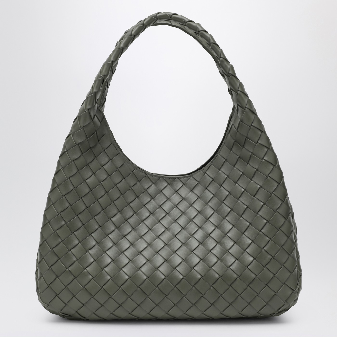 Bottega Veneta Medium Campana bag in Pickle | TheDoubleF