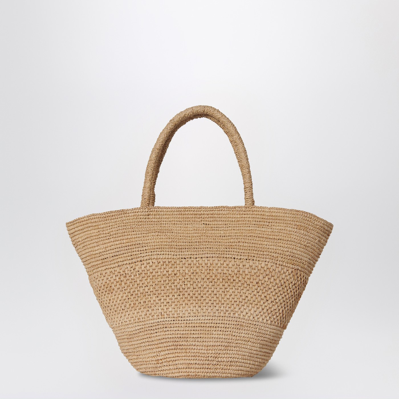 The Row Emilie bag Natural colour in raffia | TheDoubleF