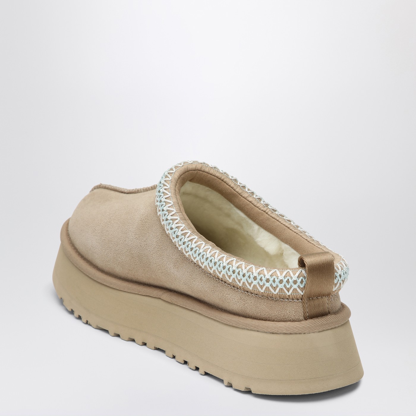 UGG Tasman sand-coloured slipper | TheDoubleF
