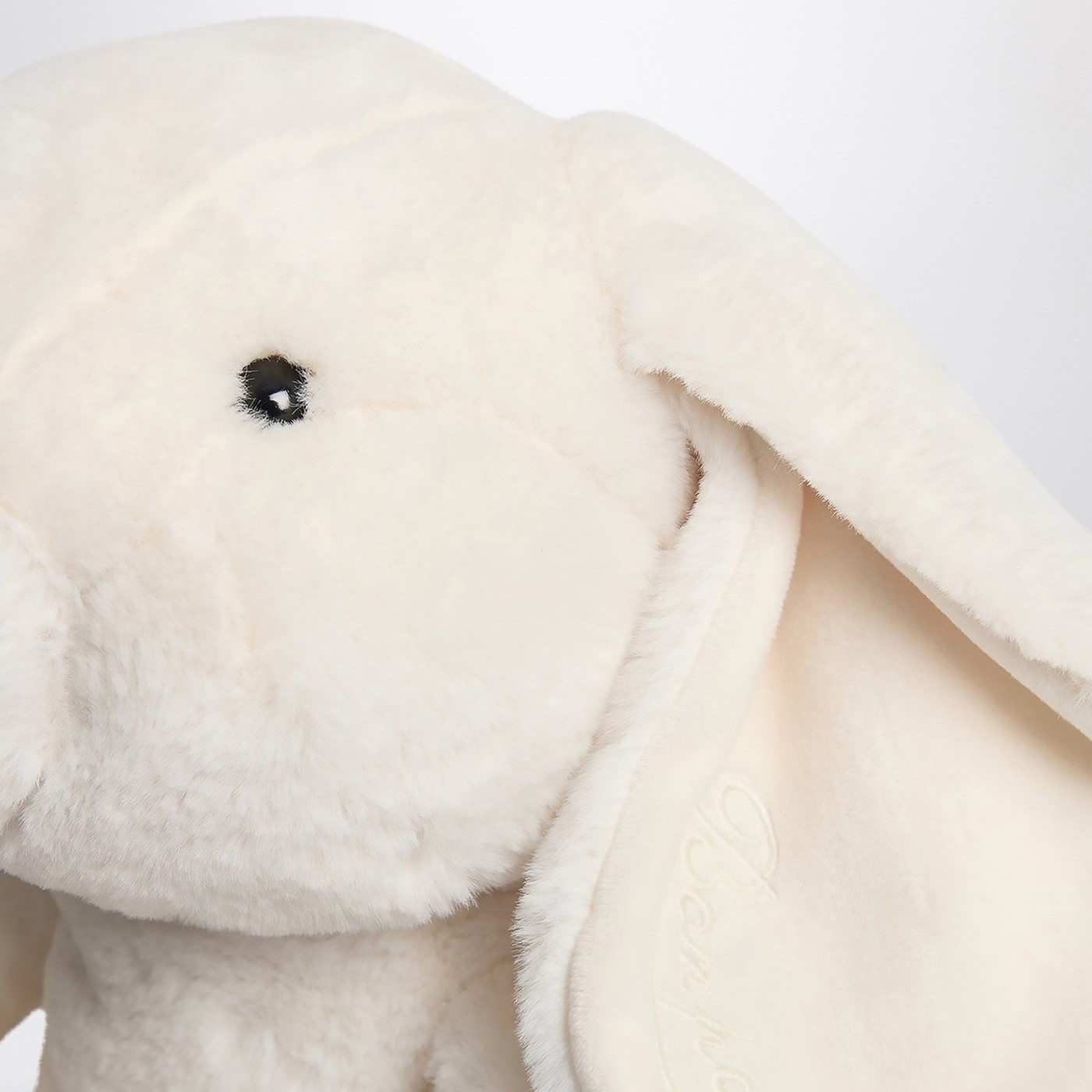 Bonpoint Milk-white bunny soft toy | TheDoubleF