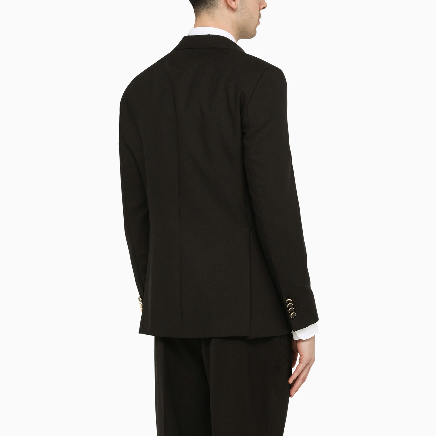 PT Torino Classic single-breasted jacket in wool | TheDoubleF