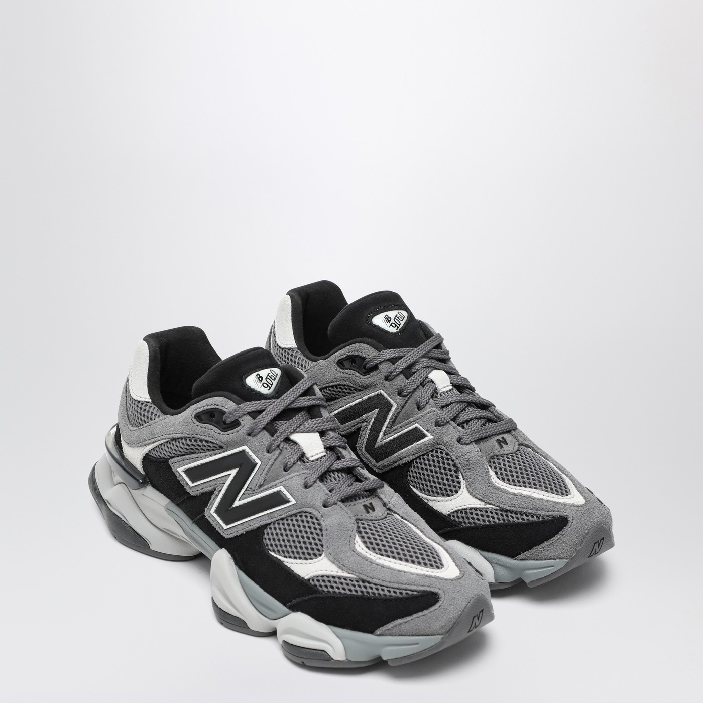 New Balance Black/grey 9060 sneakers | TheDoubleF