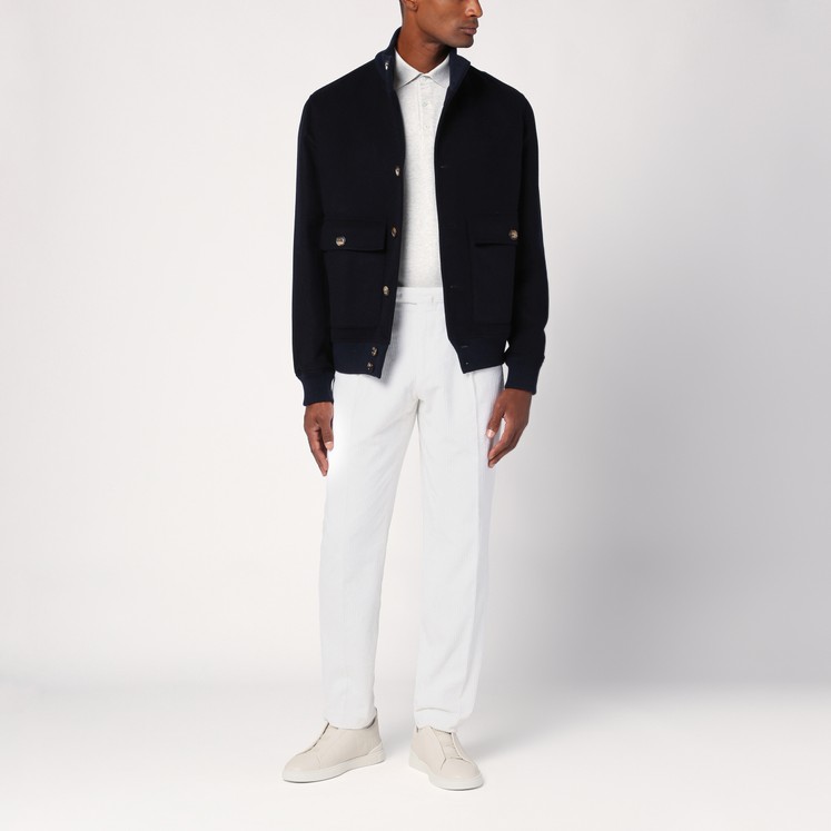 Polo Ralph Lauren Navy blue padded jacket | TheDoubleF