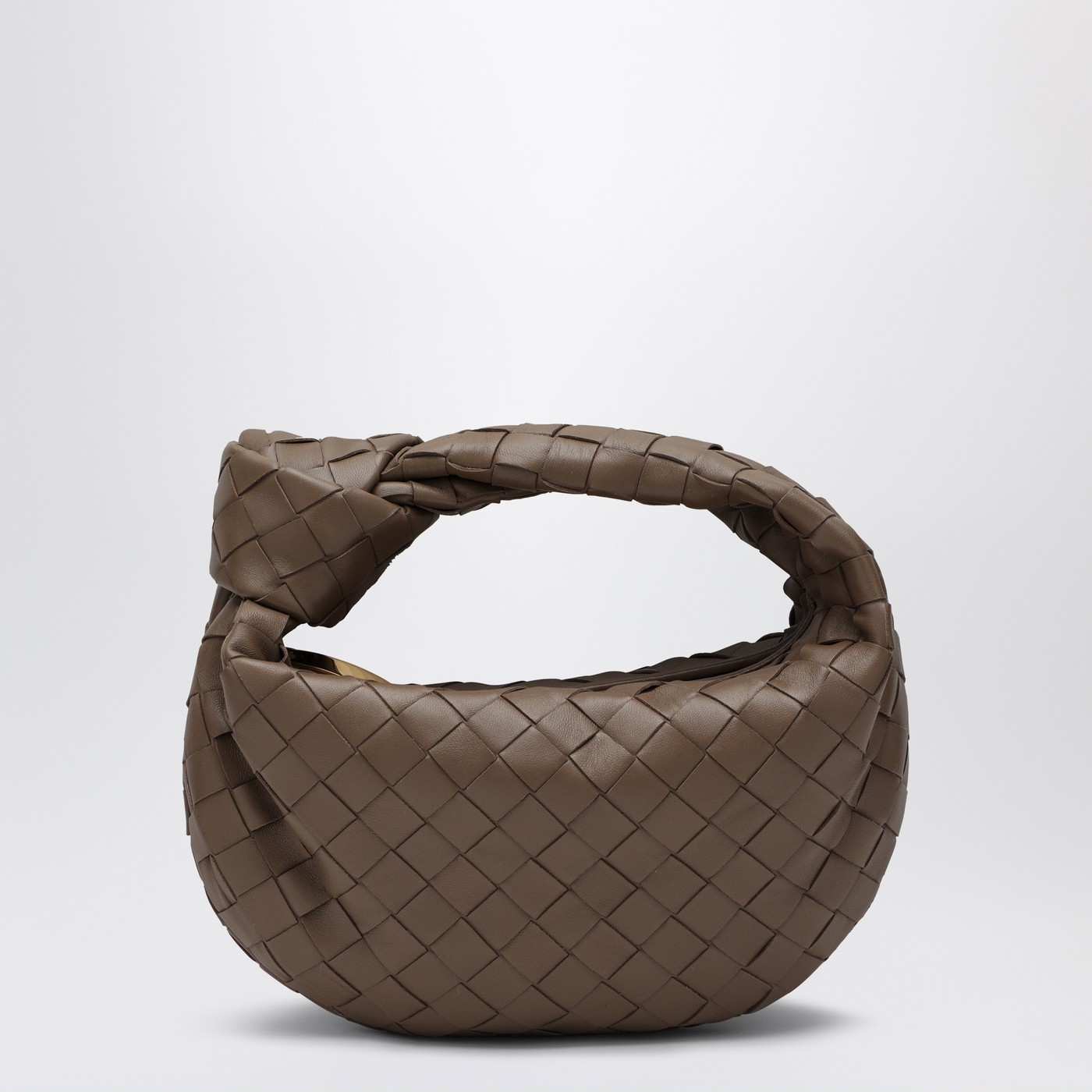 Bottega Veneta Brown Mini Jodie bag | TheDoubleF