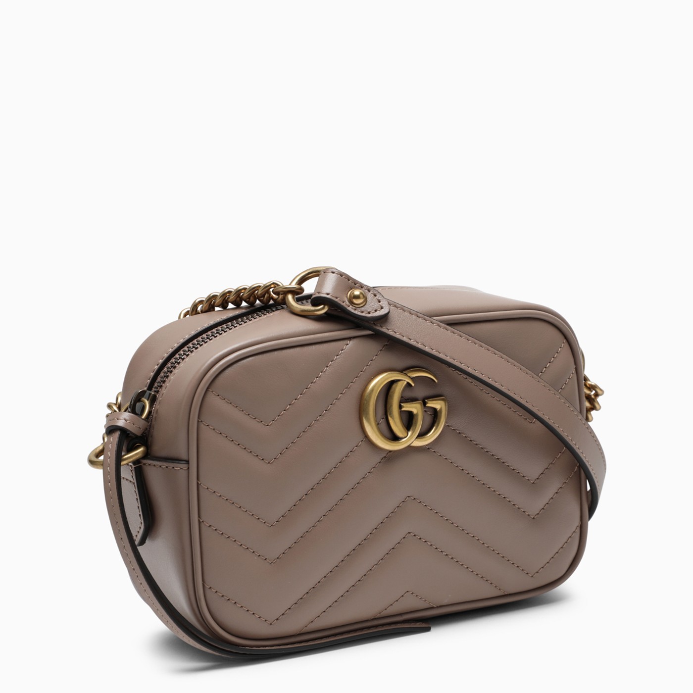 GUCCI Powder GG Marmont mini bag | TheDoubleF
