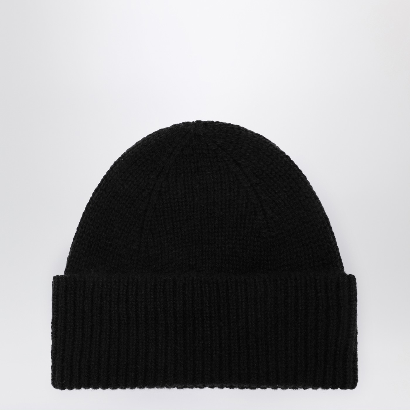 Roberto Collina Cashmere Beanie in Black | TheDoubleF