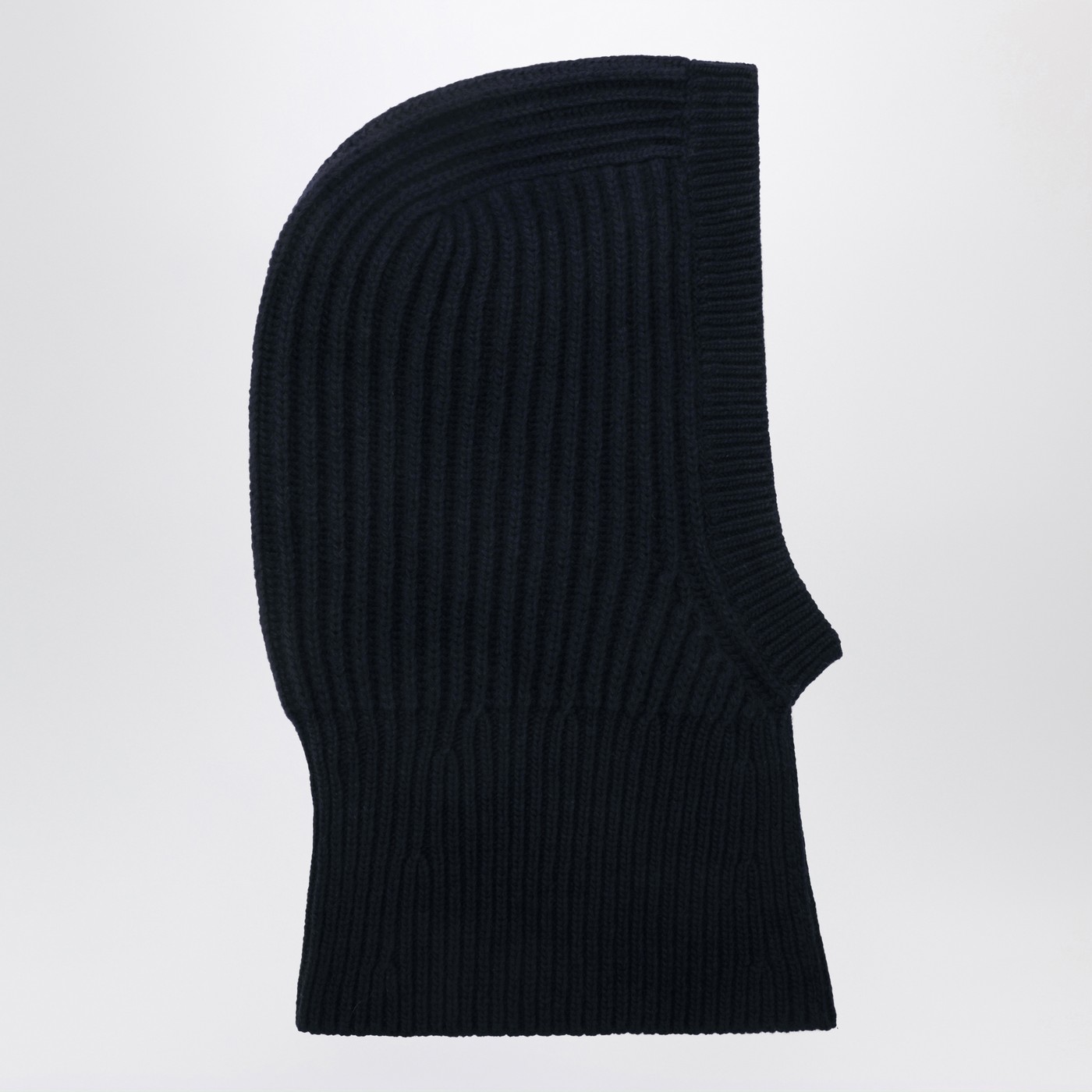 IVY OAK Dark navy wool balaclava | TheDoubleF