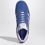 adidas Originals Gazelle Indoor blue/pink sneakers | TheDoubleF
