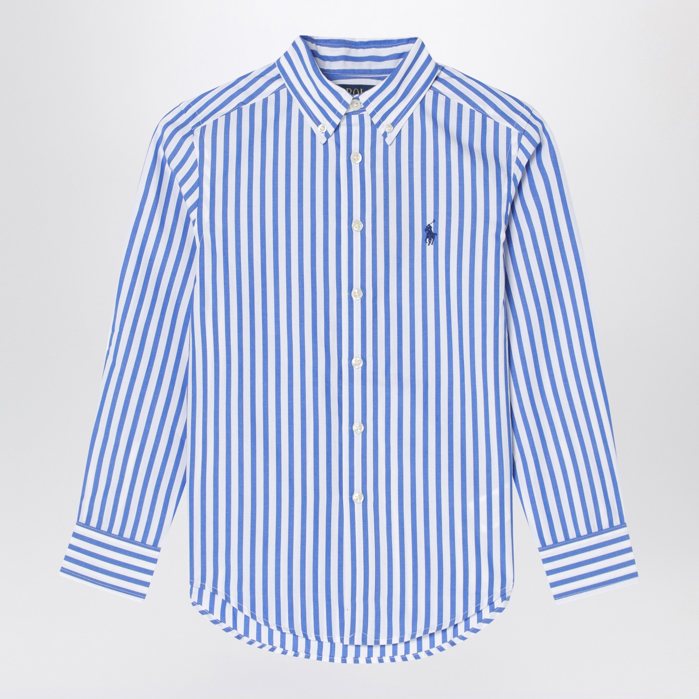 Polo Ralph Lauren Striped button-down cotton shirt | TheDoubleF