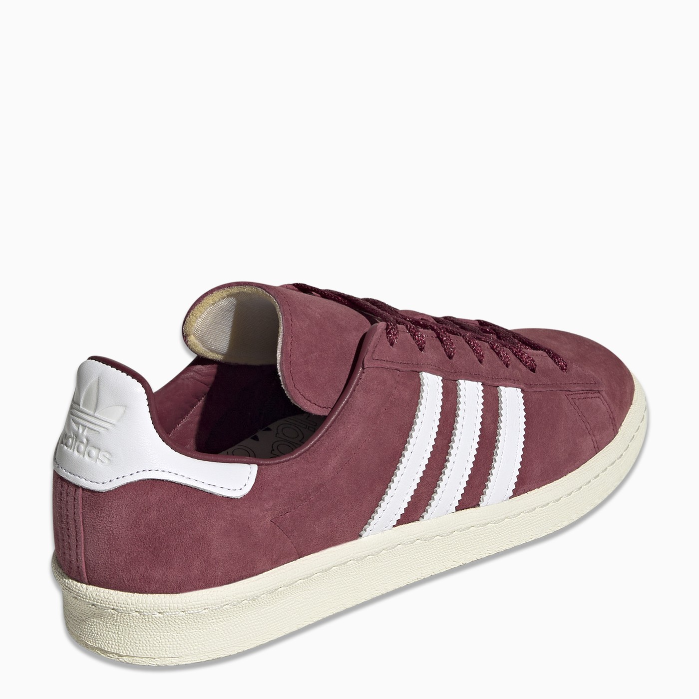 adidas Originals Burgundy Campus 80s low-top sneakers | TheDoubleF