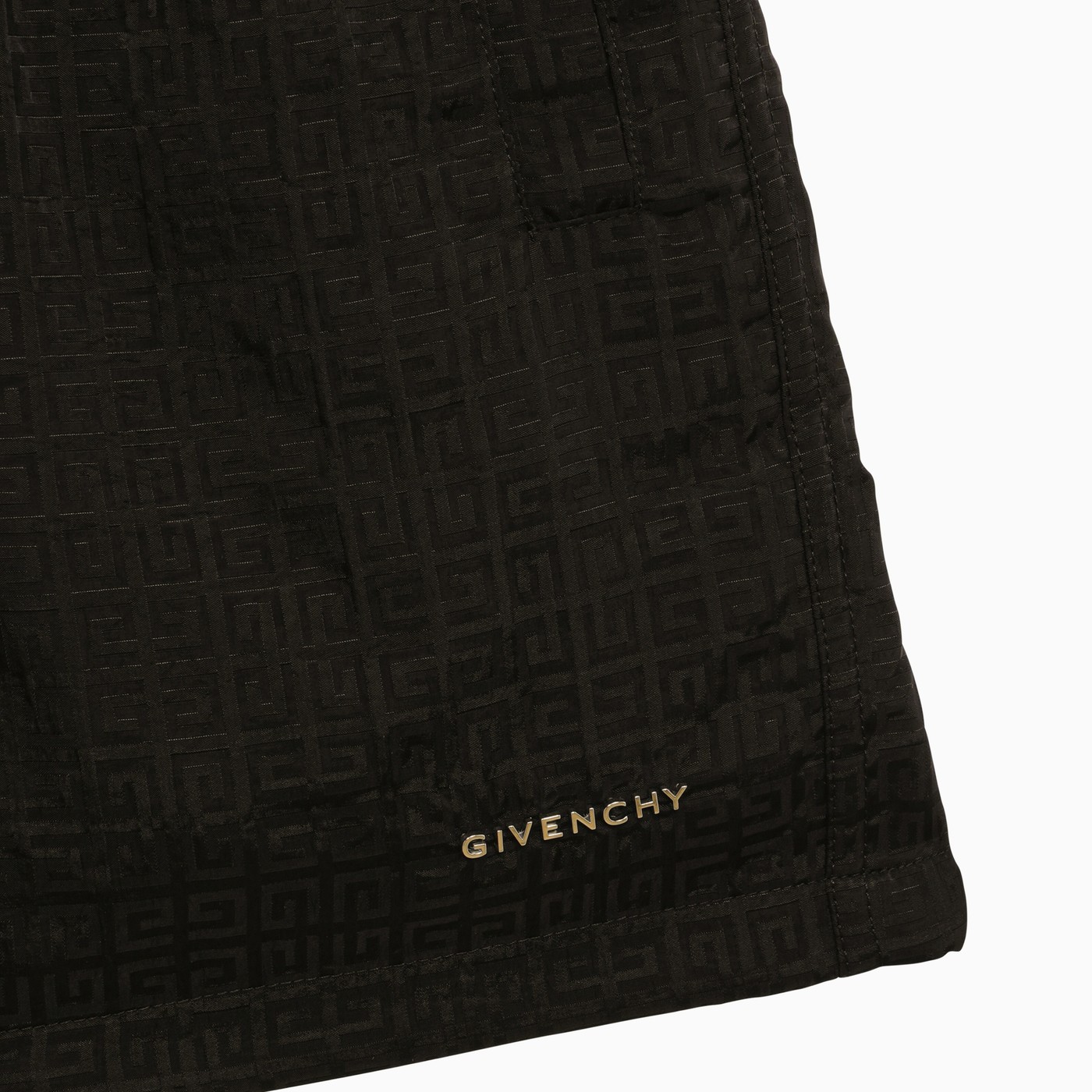 Givenchy Black nylon short | TheDoubleF