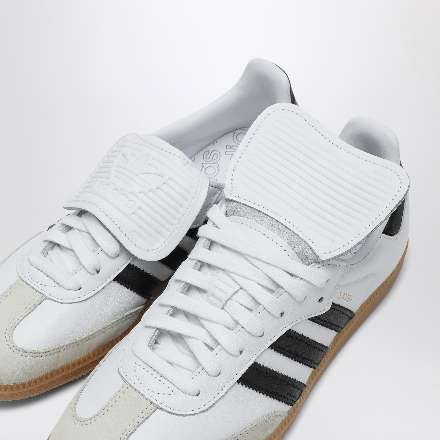 adidas Originals Sneaker Samba LT Cloud White/Core Black/Gold Metallic ...