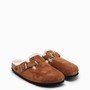 Birkenstock Boston tan-coloured leather sandals | TheDoubleF